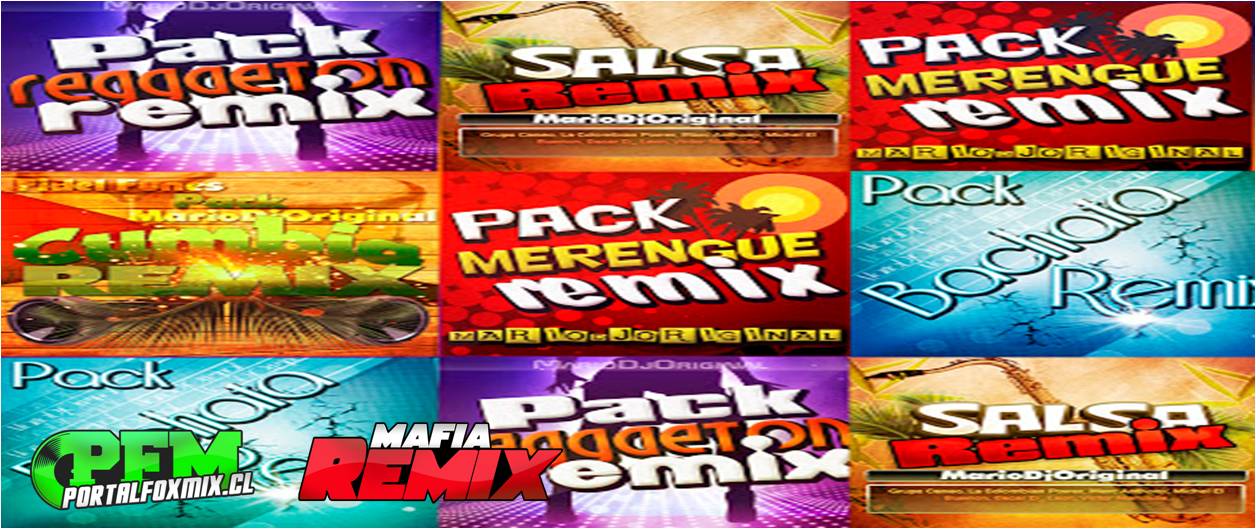 Portalfoxmix » El arte del deejay » Pack Carpetas Remixes Latinos ...