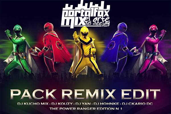 Portalfoxmix » El arte del deejay » THE POWER RANGER EDITION N°1 PACK ...