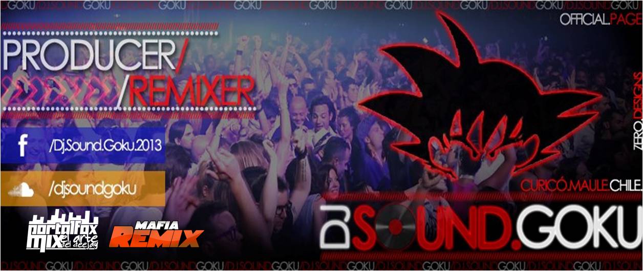 Portalfoxmix » El arte del deejay » Pack Extended & Remix Dj Sound Goku ...