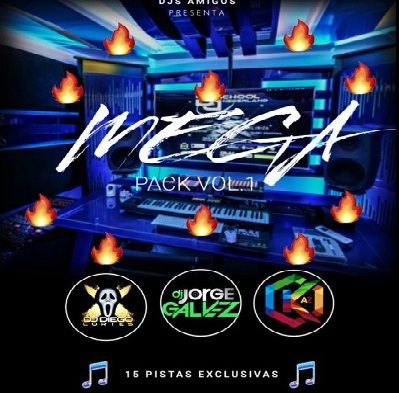Portalfoxmix » El arte del deejay » MEGA PACK DJS VOL – 1