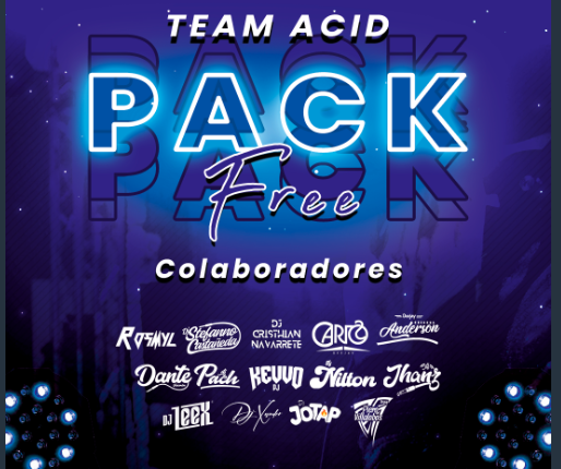 Portalfoxmix » El arte del deejay » PACK NOV VOL 2 TEAM ACID