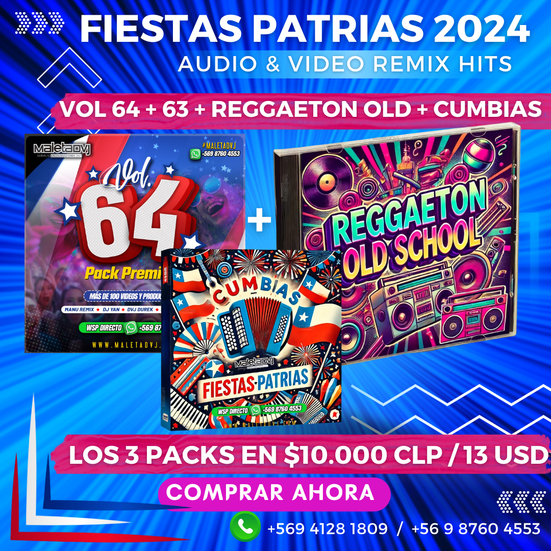 Portalfoxmix » El arte del deejay » PACK REMIXES 2024 BY DJ DEMON (200 ...