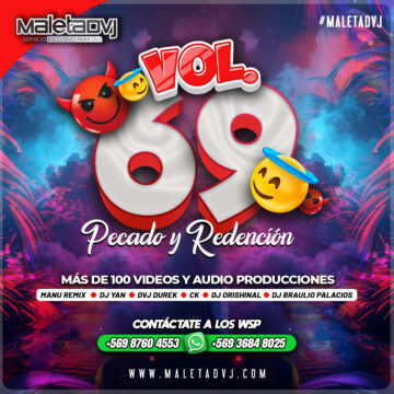 Portalfoxmix » El arte del deejay » PACK CUMBIA PRO REMIX (29 Remix Hits)